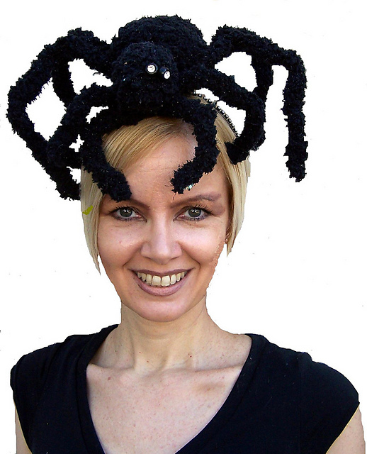 Ravelry: Along Came a Spider Hat pattern by Angela Catirina of Catirina ...