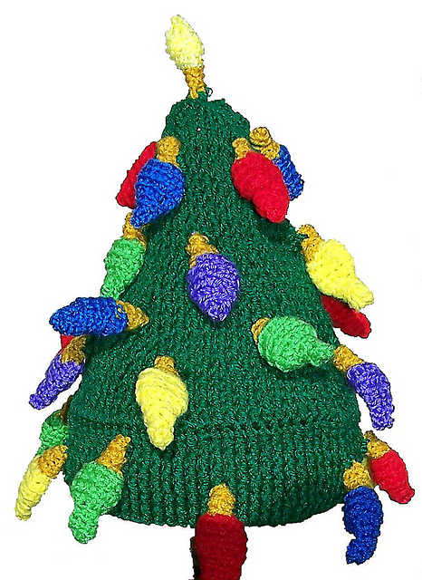 Ravelry: Christmas Tree Hat pattern by Bonnie Bonet of Catirina Bonet ...