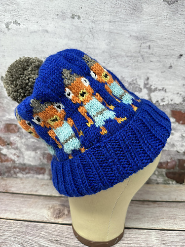 Fishstick Hat for my grandson! : r/knitting