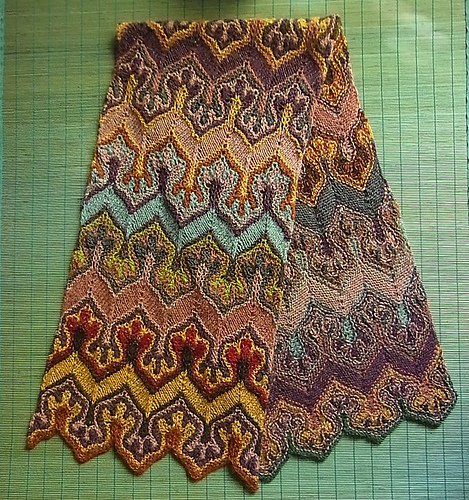 Ravelry: Fox Paws pattern by Xandy Peters