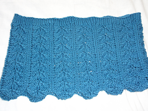 Ravelry: Moms knit caplette pattern by Angel Ces