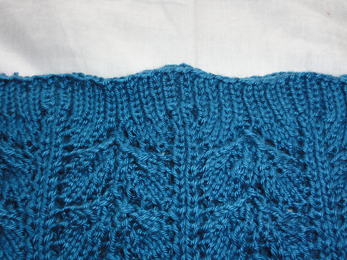 Ravelry: Moms knit caplette pattern by Angel Ces