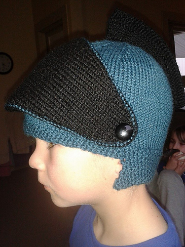 Ravelry: Easy Knight Helmet pattern by Aimee Marshall