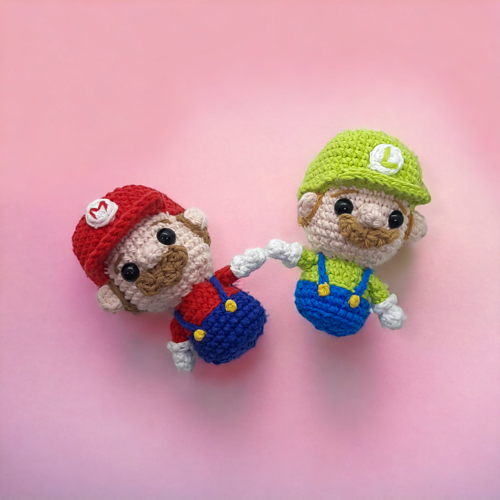 Ravelry: Mario Bros y Luigi Amigurumi pattern by ANGIE MOTTURA