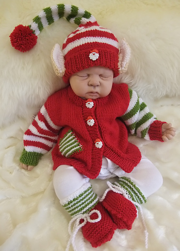 Ravelry: CHRISTMAS BABIES.. DELIGHTFUL OUTFITS IN 3 SIZES TO KNIT FOR ...