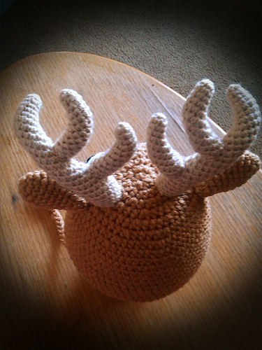 Ravelry: Big Buck Deer Hat pattern by Pam Woods