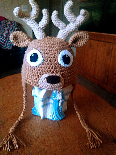 Ravelry: Big Buck Deer Hat pattern by Pam Woods
