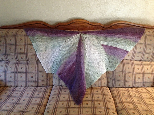 Ravelry: The Artist's Palette Shawl pattern by Renee Van Hoy