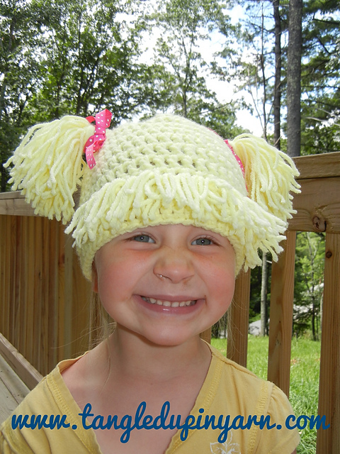 Ravelry: Cabbage Patch Hat pattern by Angie Barrett