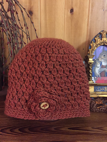 Ravelry: Rose Beanie Crochet Hat pattern by Mary Hodges