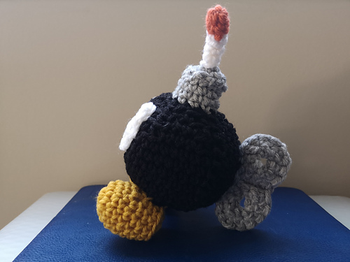 Ravelry: Bob-omb pattern by Angela N Turner