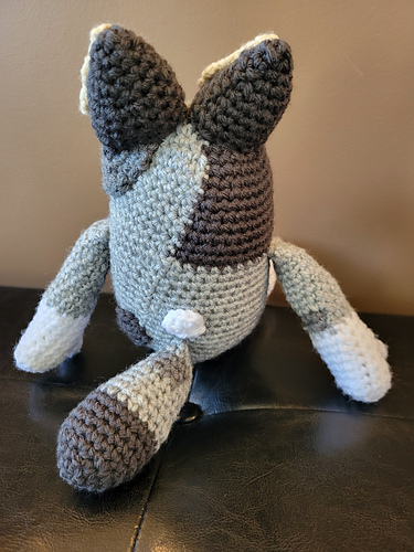 Ravelry: Crochet Muffin from Bluey pattern by Angela N Turner