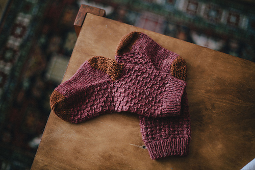 Ravelry: Frog and Toad Socks pattern by Fox & Folk