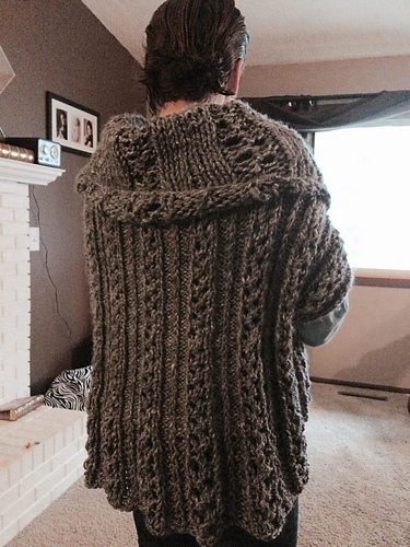 Ravelry: Double Lace Turtleback pattern by Frances Hughes