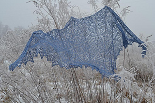 Ravelry: anifloda's Frozen shawl