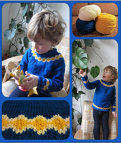 Ravelry: Two in One pattern by Woll Mops