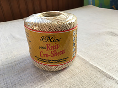Ravelry: J&P Coats Knit-Cro-Sheen