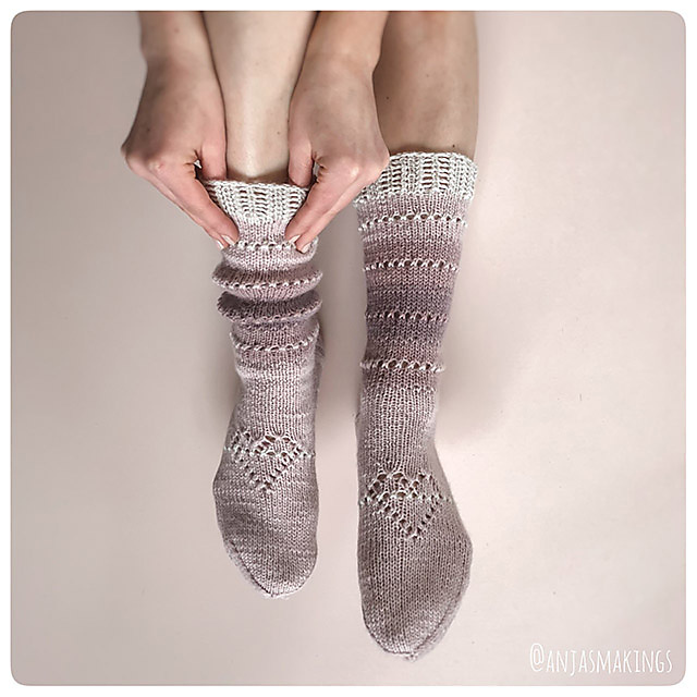 Ravelry: Daydream socks pattern by Anja