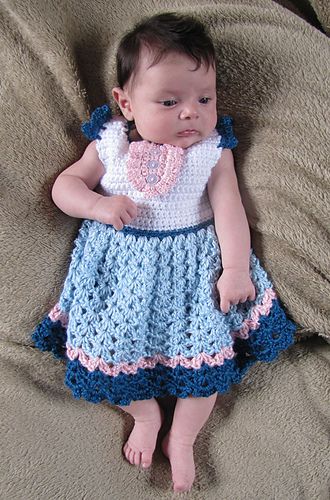 Ravelry: Meadow Dress pattern by Anji Beane
