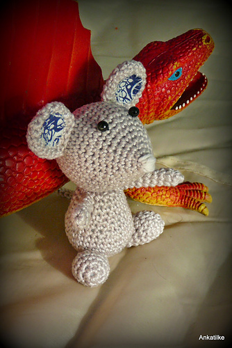 Ravelry: Silky spring mouse pattern by Mari-Liis Lille