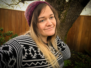 Ravelry: Rippling Stone Mosaic Hat pattern by Crystal Lee Day