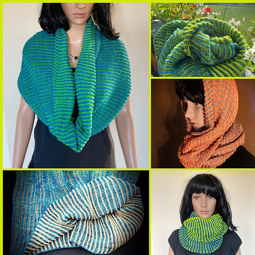 Ravelry: Anlis Double Loop pattern by Anja Liebertz