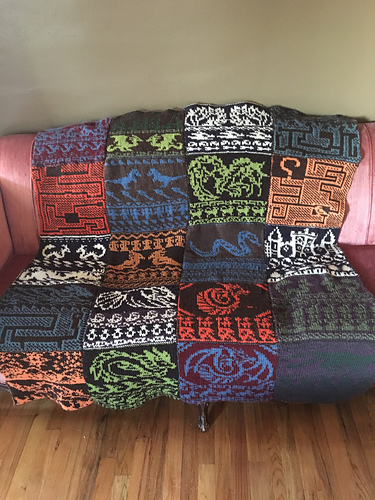 D&D Themed Blanket Patterns? : r/knitting