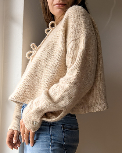 Ravelry: Summerbreezejacket pattern by Ann-Kathrin Stoll