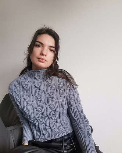 Ravelry: Twistedcablesweater pattern by Ann-Kathrin Stoll