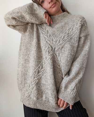 Ravelry: Crossroadsweater pattern by Ann-Kathrin Stoll