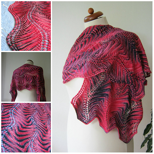 Ravelry: Shetland Ruffles pattern by Kieran Foley