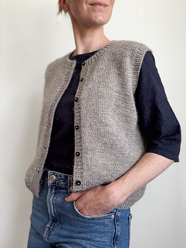 Ravelry: Sally Vest pattern by Annabel Williams