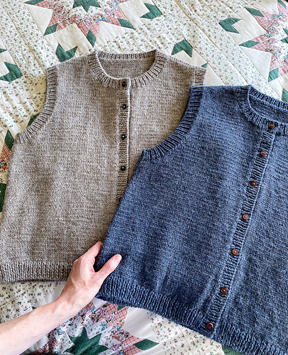 Ravelry: Sally Vest pattern by Annabel Williams