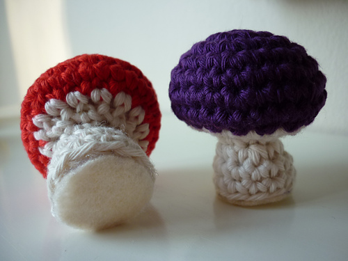 Ravelry: Crochet Mushroom/ Toadstool pattern by Annaboo's House