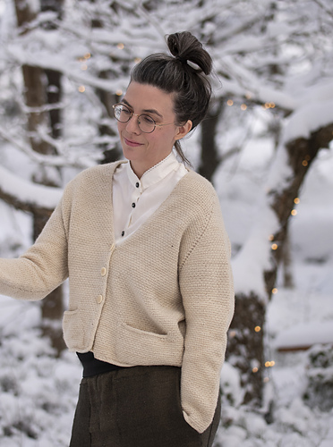 Ravelry: Lina cardigan pattern by Anna Strandberg