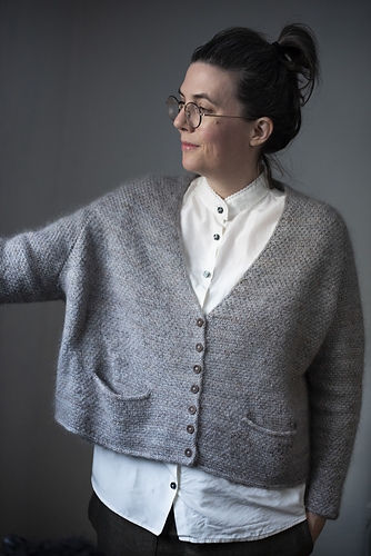Ravelry: Lina cardigan pattern by Anna Strandberg