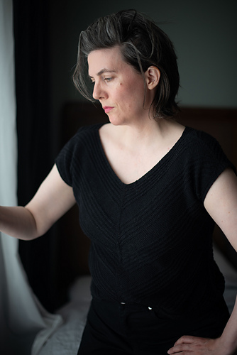 Ravelry: Wedge tee pattern by Anna Strandberg