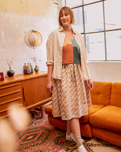 Ravelry: Between Ebb And Flow Top pattern by Anna Husemann