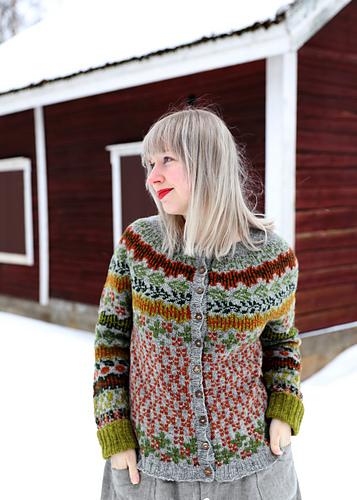 Ravelry: Overgrown pattern by Anna Johanna