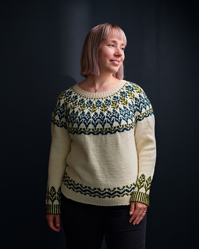 Ravelry: Vehmas pattern by Anna Johanna