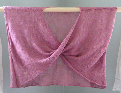 Ravelry: Twisted pattern by Susan Barstein