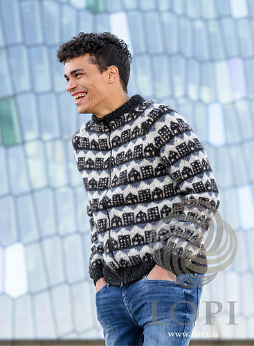 Ravelry: Borg mín borg pattern by Védís Jónsdóttir for Ístex