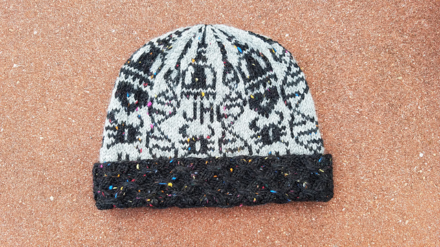 Ravelry: Bmore Cozy Hopkins Beanie pattern by Anna Moyer