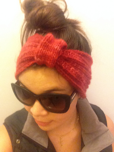 Ravelry: Ribbed Turban pattern by Conway + Bliss