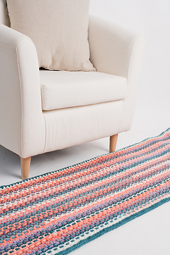 Ravelry: Isla Rug pattern by Karen von Kluge
