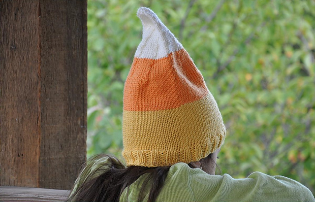 Ravelry: Candy Corn Hat pattern by Studio 310 Dye Works