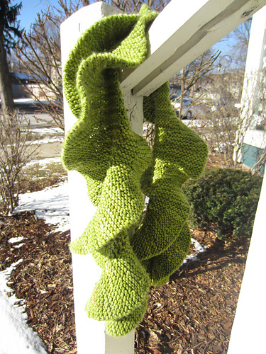 Ravelry: The Potato Chip Scarf pattern by Studio 310 Dye Works