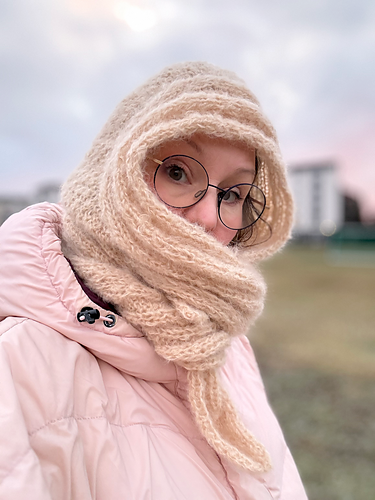 Ravelry: Sjalaclava | Shawlaclava pattern by Anna Enge