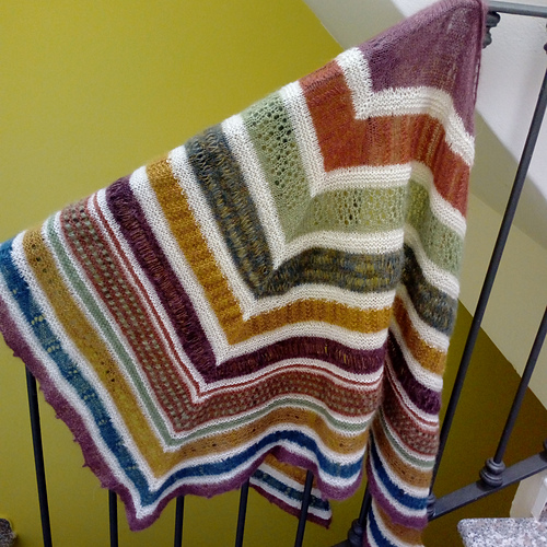 Ravelry: Twelve Days of Knitmas MKAL 2020 pattern by Melissa Kemmerer