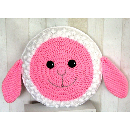 Ravelry: Sheep Pillow pattern by Anne Alster